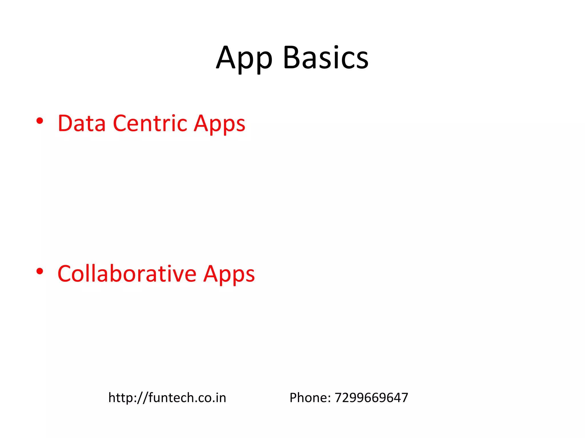 Salesforce Training With Placement Ppt