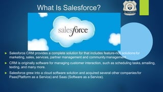 Salesforce | PPTX