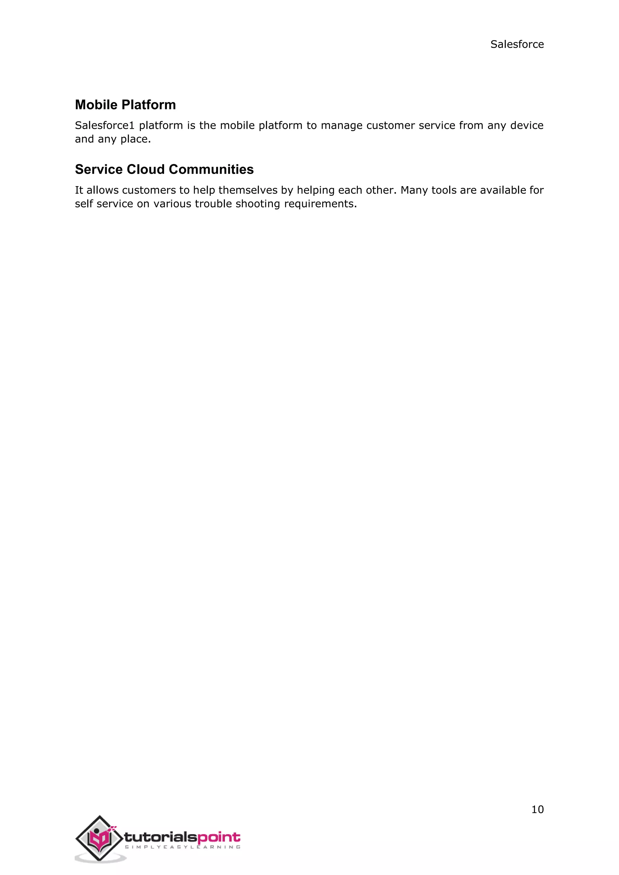 Salesforce tutorial lec 09 | PDF | Cloud Computing | Internet