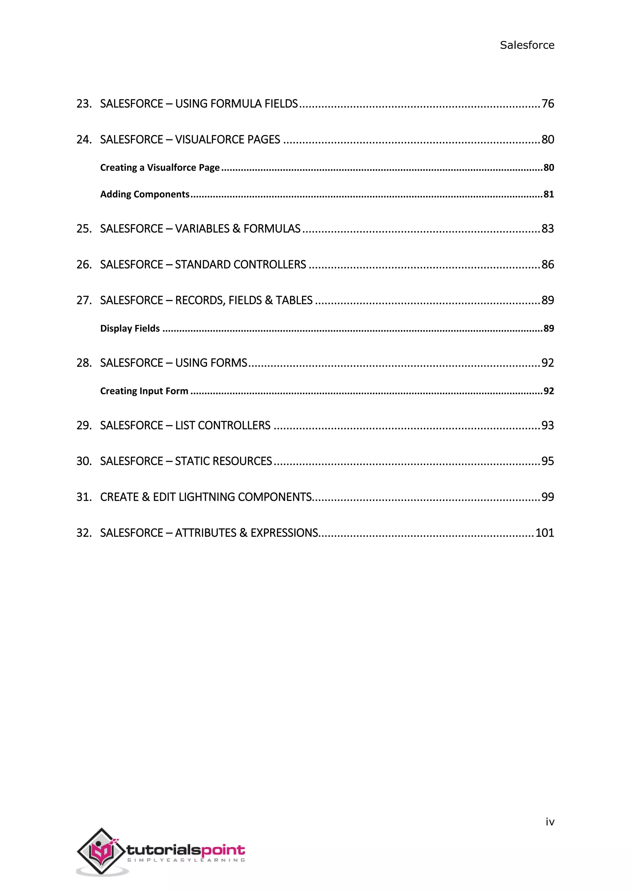 Salesforce tutorial lec 09 | PDF | Cloud Computing | Internet