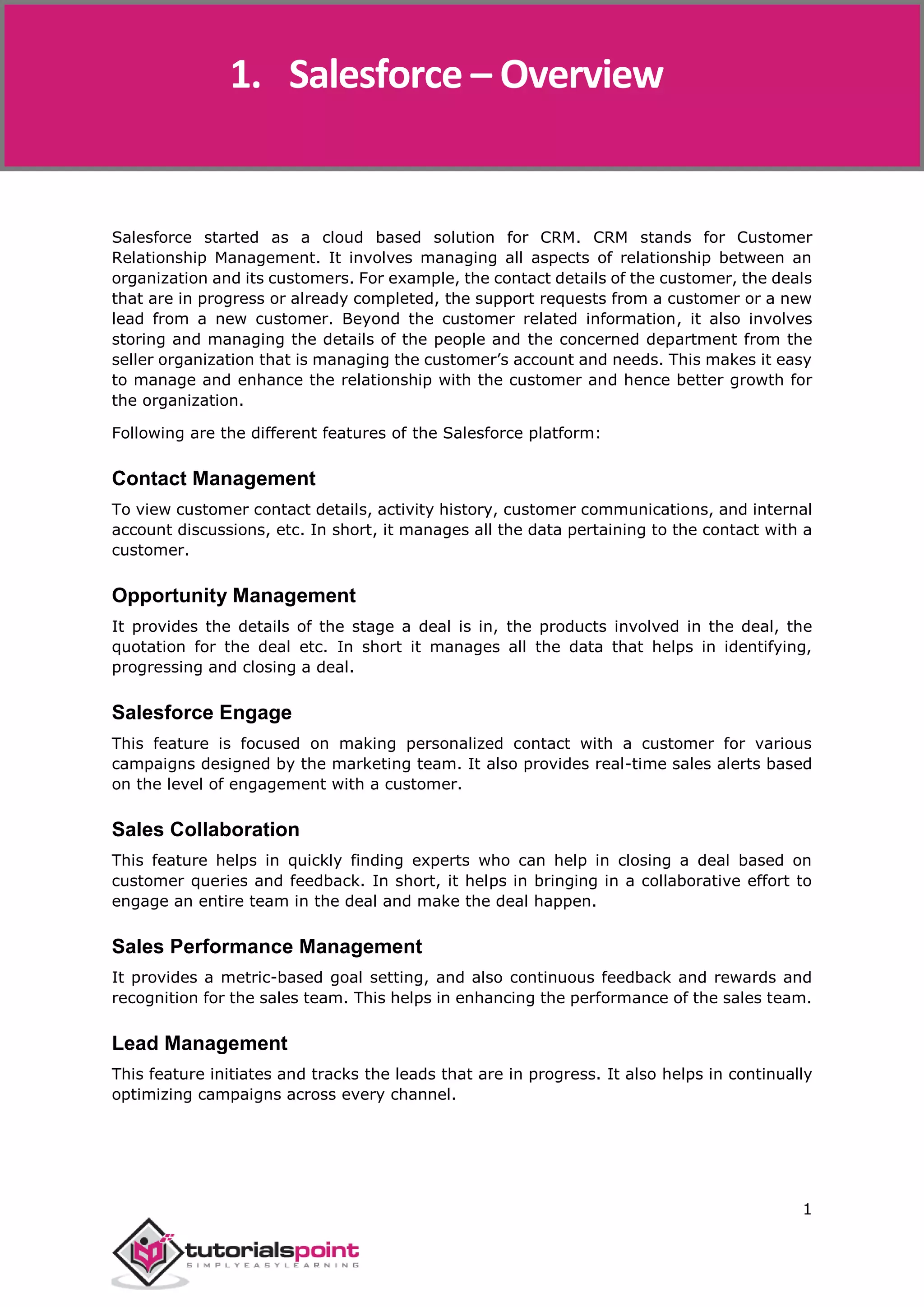 Salesforce Tutorial Lec 09 Pdf Cloud Computing Internet