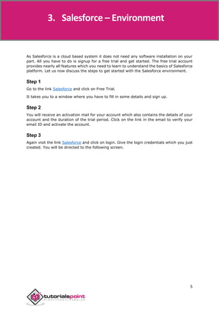 Salesforce tutorial lec 09 | PDF | Cloud Computing | Internet