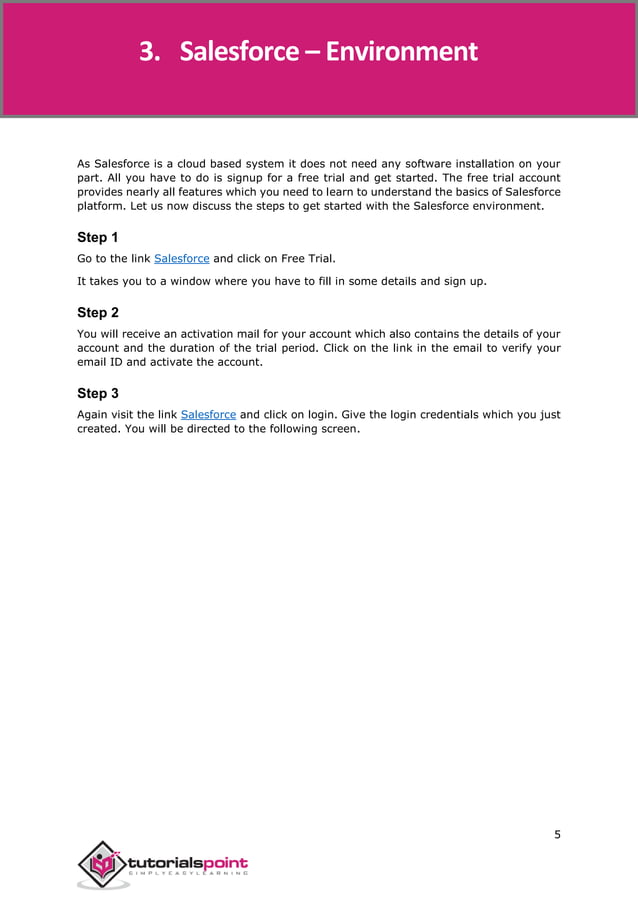 Salesforce Tutorial Lec 09 Pdf Cloud Computing Internet