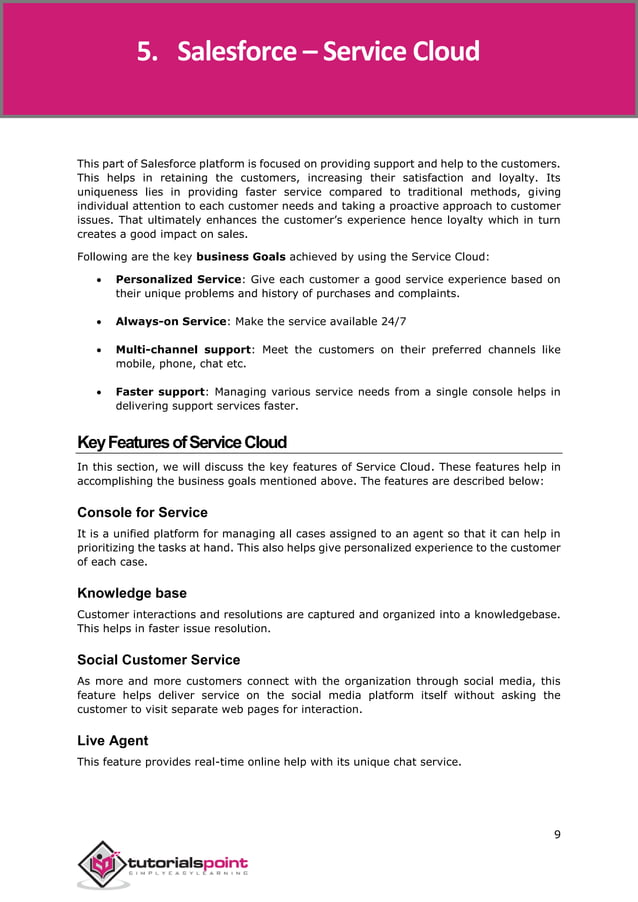 Salesforce Tutorial Lec 09 Pdf