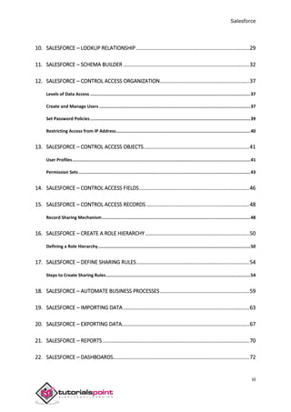Salesforce tutorial lec 09 | PDF | Cloud Computing | Internet
