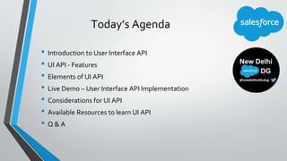 Introduction to Salesforce UI API | PPT