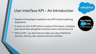 Introduction to Salesforce UI API | PPT