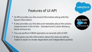 Introduction to Salesforce UI API | PPT