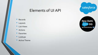 Introduction to Salesforce UI API | PPT