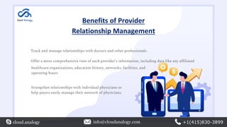 Salesforce Unveils New Analytics And Provider Relationship Management ...