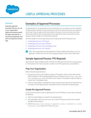 SFDC useful approval_processes | PDF