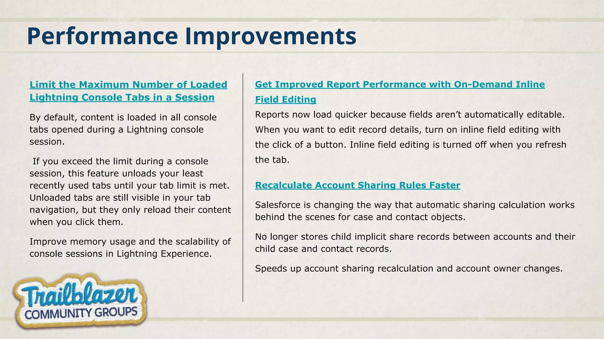 Salesforce Miami User Group Event - WrapUp | PPT