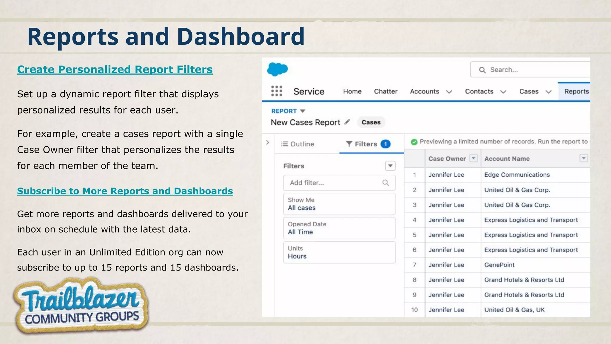 Salesforce Miami User Group Event - WrapUp | PPT