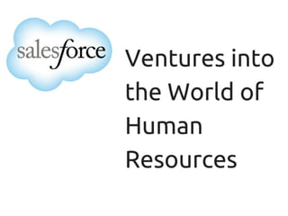 Salesforce Ventures into the World of Human Resources | PDF