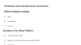 Salesforce Wave Analytics | PPT