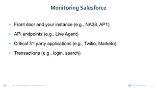 Salesforce Monitoring Best Practices | PPT