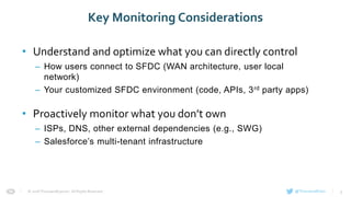 Salesforce Monitoring Best Practices | PPT