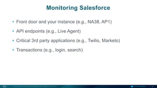 ThousandEyes EMEA - Salesforce Monitoring Best Practices | PPT