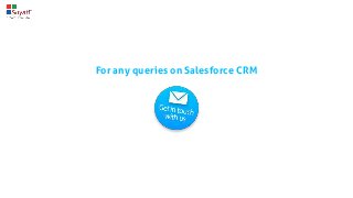 How Salesforce CRM works & who should use it? | PDF
