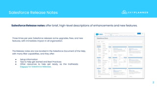 Salesforce Winter ’22 Release Highlights | PPT