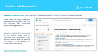 Salesforce Winter ’23 Release Highlights | PPT