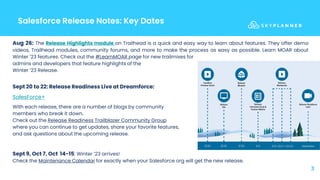 Salesforce Winter ’23 Release Highlights | PPT