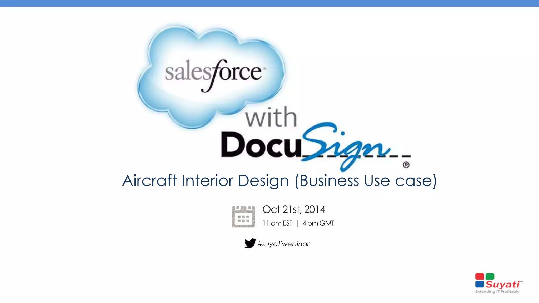 Integration of Saleforce CRM with Docusign | PPTX | Desktop Publishing ...