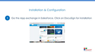 Integration of Saleforce CRM with Docusign | PPTX
