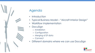 Integration of Saleforce CRM with Docusign | PPTX | Desktop Publishing ...