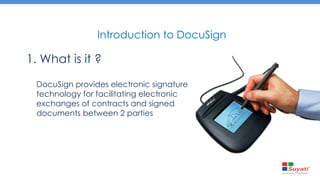 Integration of Saleforce CRM with Docusign | PPTX | Desktop Publishing ...