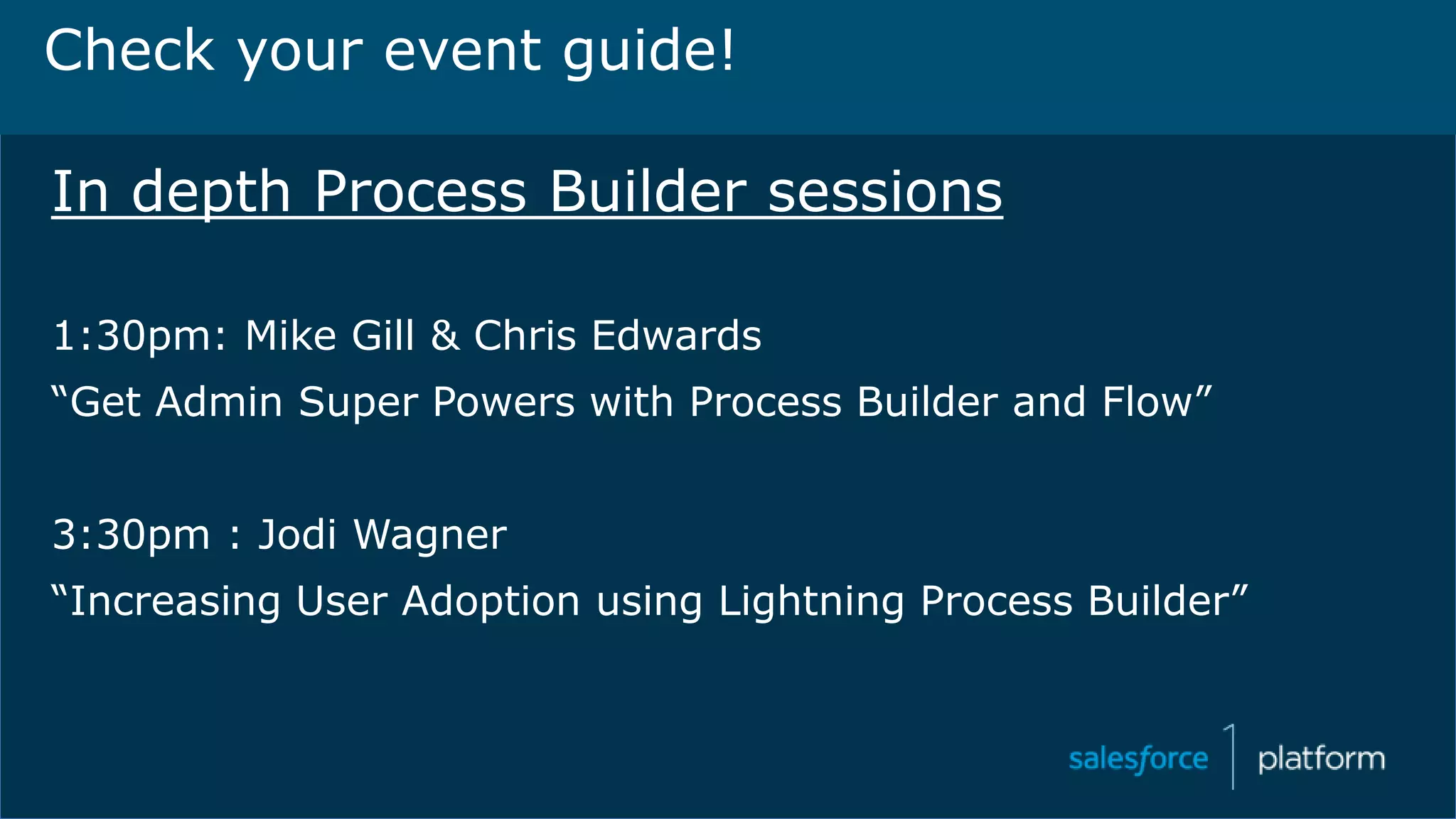 Intro to Salesforce Lightning for Admins | PPT