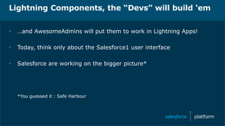 Intro to Salesforce Lightning for Admins | PPT