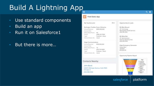 Intro to Salesforce Lightning for Admins | PPT