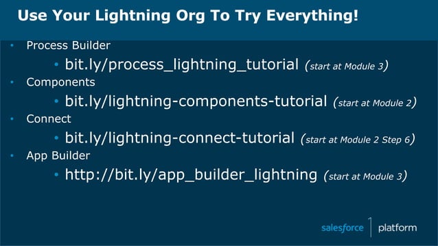 Intro to Salesforce Lightning for Admins | PPT | Free Download