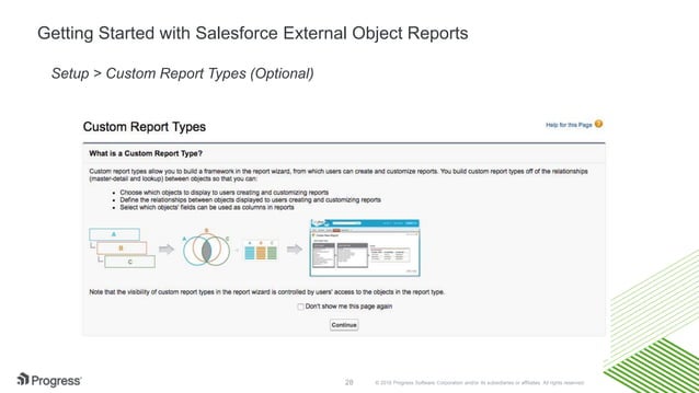 Salesforce Connect External Object Reports | PPT