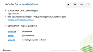 Salesforce Connect External Object Reports | PPTX