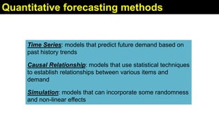 Determining Sales Forecast Effectively .ppt