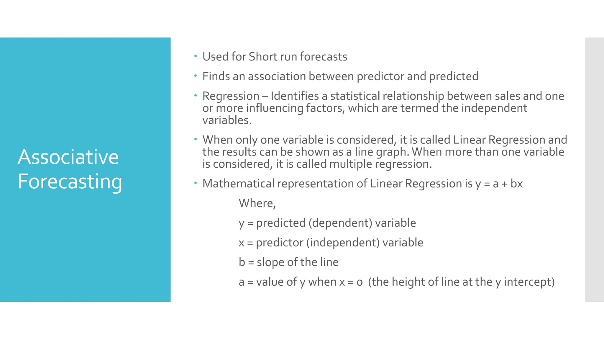 Sales Forecast and Store Analysis for Data Analytics | PPTX