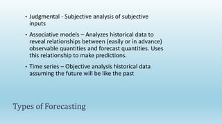 Sales Forecast and Store Analysis for Data Analytics | PPT