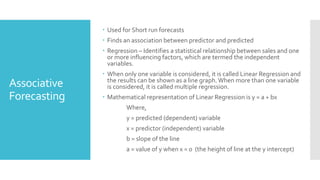 Sales Forecast and Store Analysis for Data Analytics | PPTX