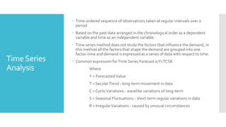 Sales Forecast and Store Analysis for Data Analytics | PPTX