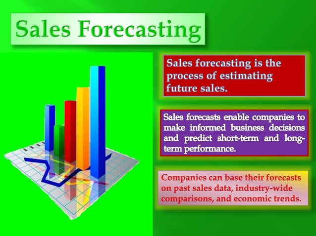 Sales Forecasting Ppt