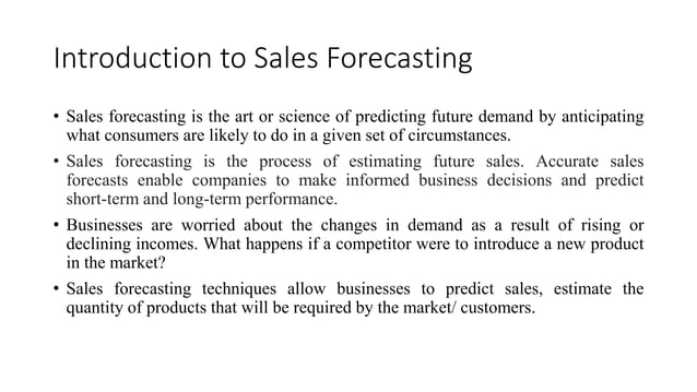 sales forecasting.pptx