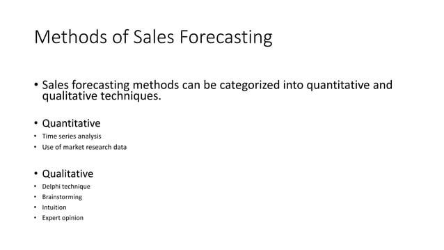 sales forecasting.pptx