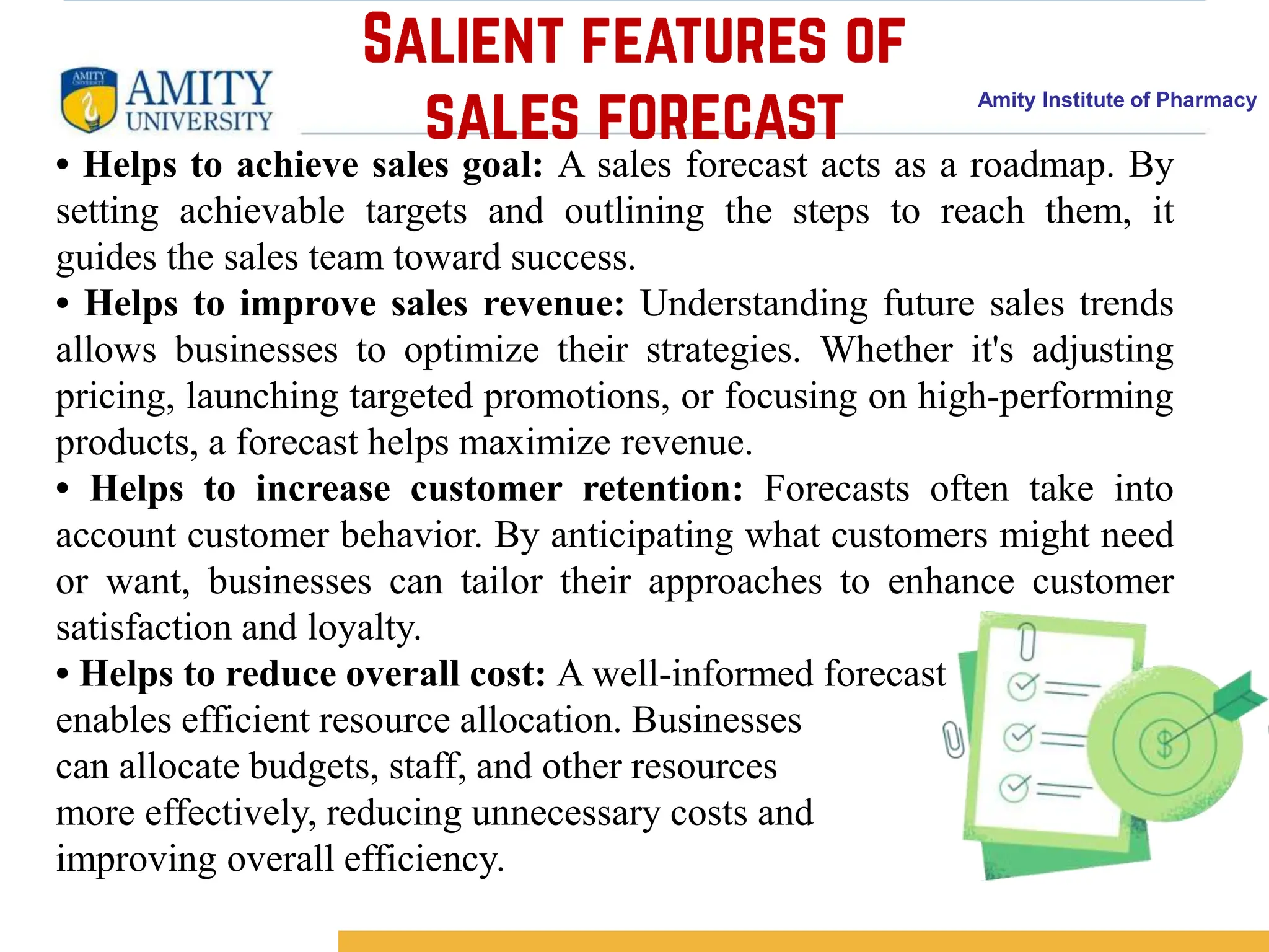 sales forecasting (Pharma) | PPTX