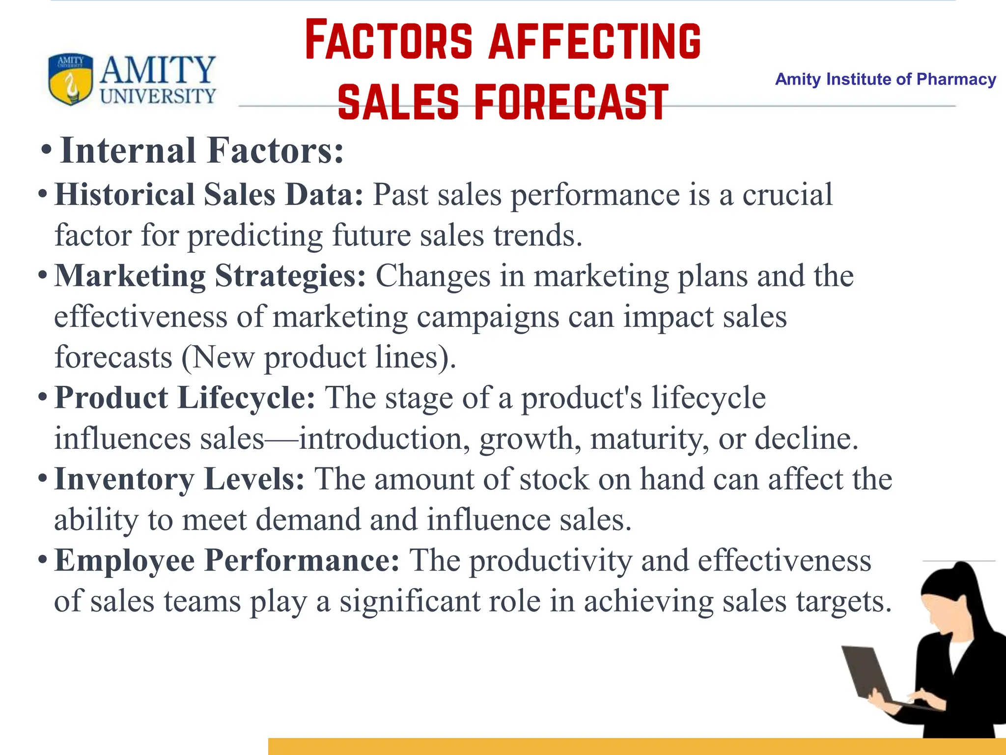 sales forecasting (Pharma) | PPTX