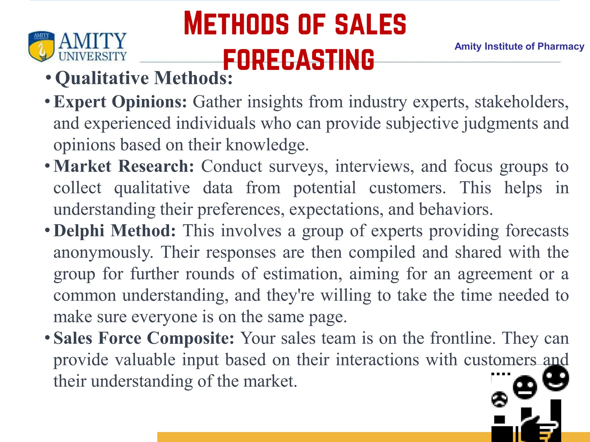 sales forecasting (Pharma) | PPTX