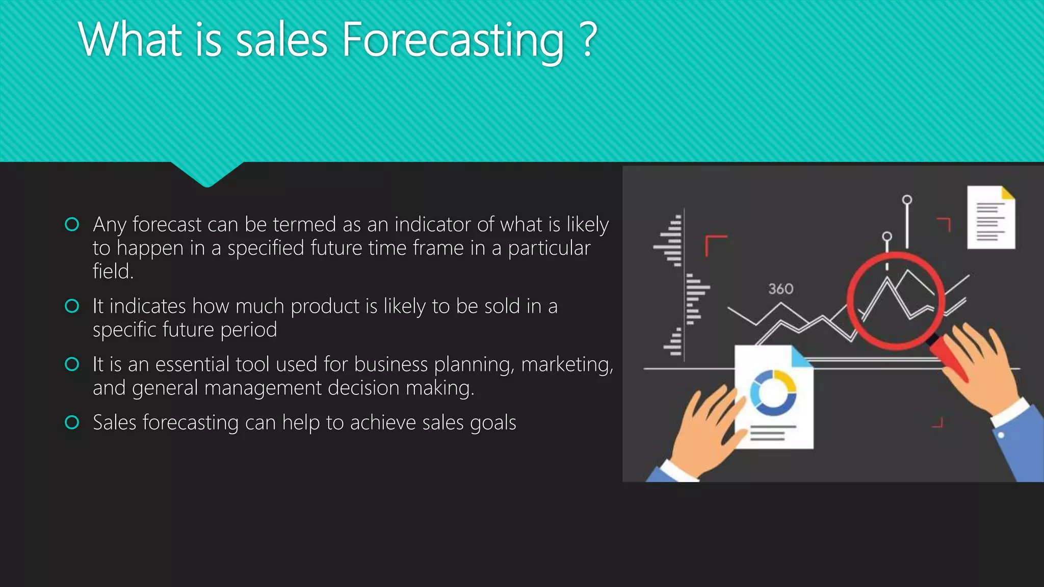 Sales forecasting and budgeting | PPTX | Sales | Business