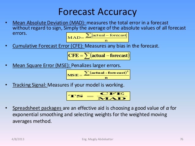 Sales forecasting & planing training