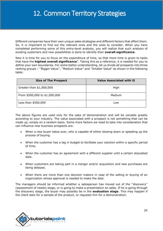 Sales forecasting tutorial | PDF